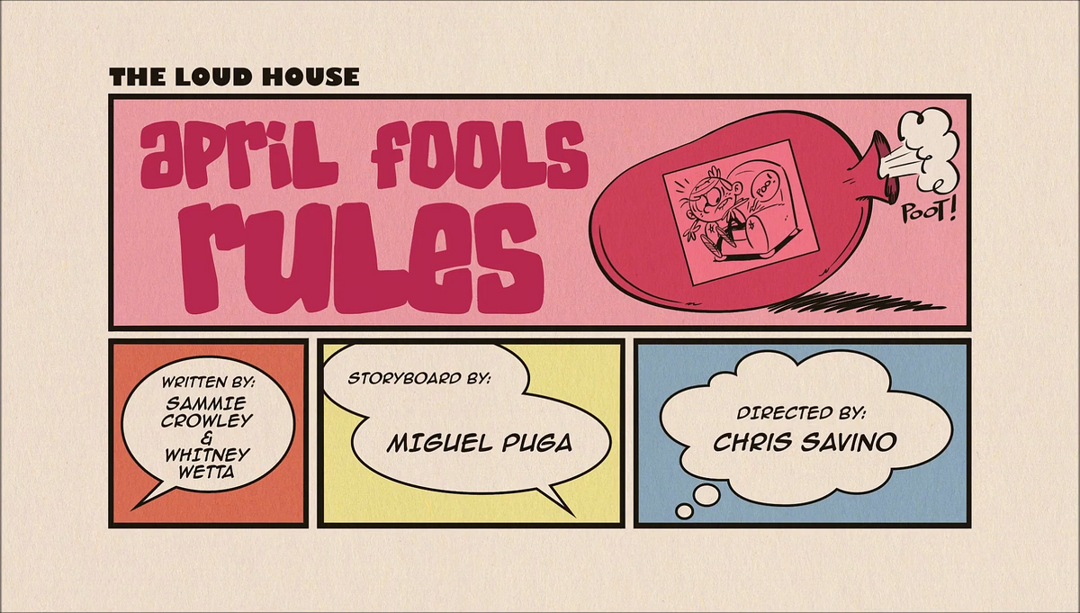 April Fools Rules | The Loud House Encyclopedia | Fandom