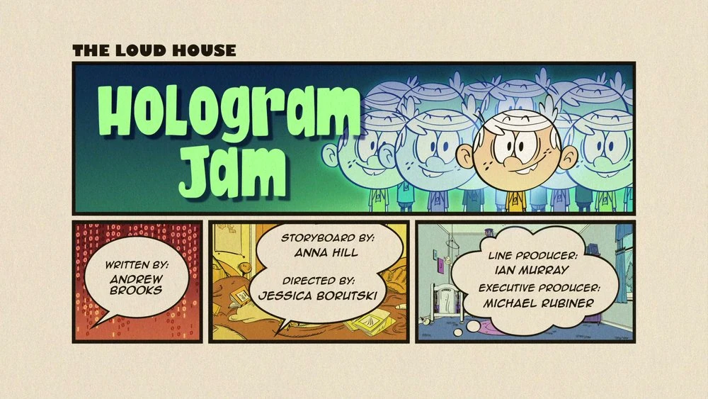 Holo-Lincoln | The Loud House Wikia | Fandom