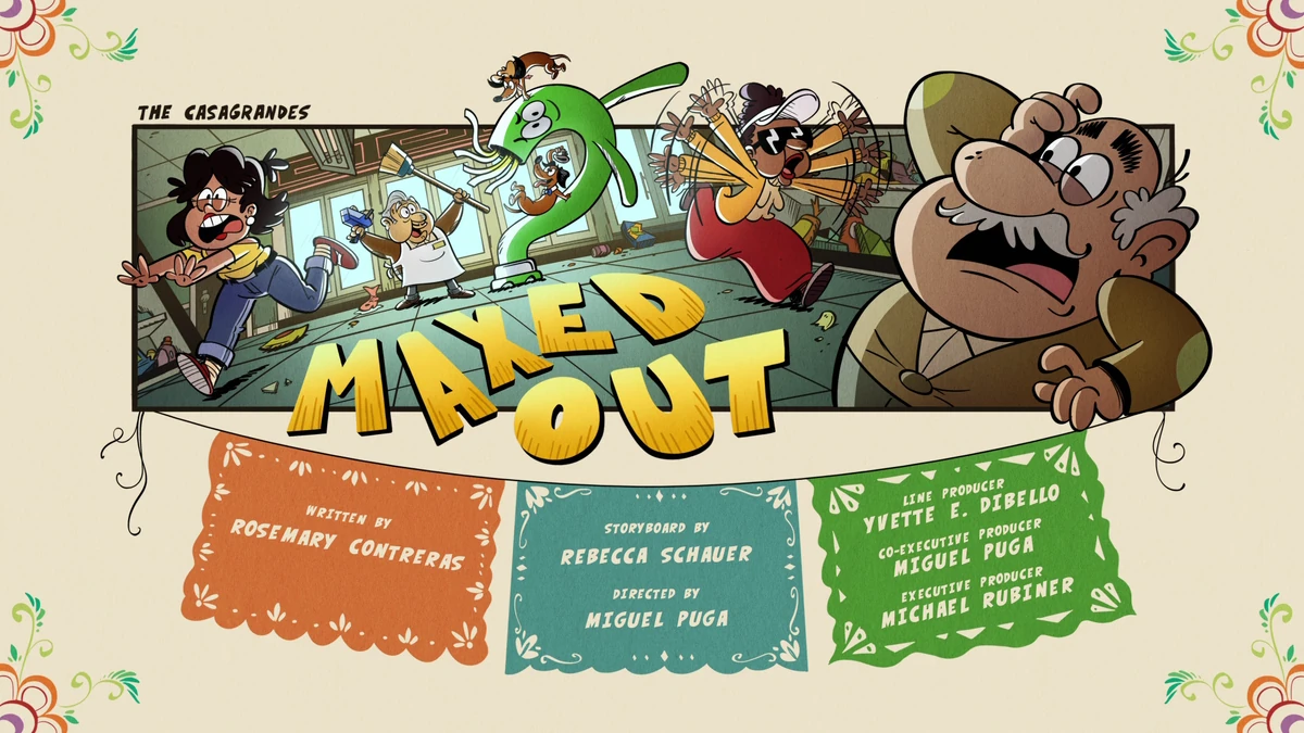 Maxed Out | The Loud House Encyclopedia | Fandom