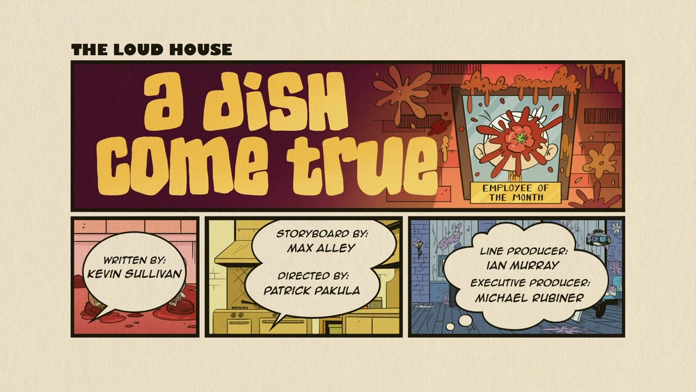 Un Plato Hecho Realidad | The Loud House Wikia | Fandom