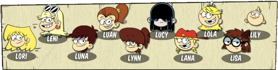 User blog:LampLoudTheThird/Welcome to the Loud House - Props 1 (Images ...