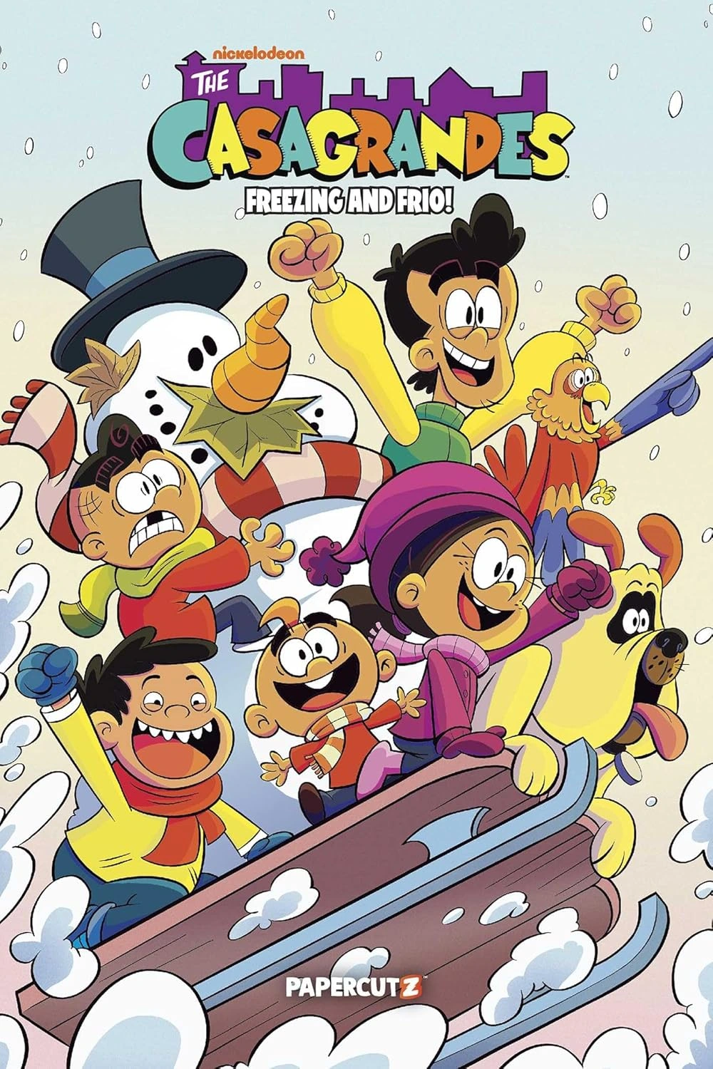 Freezing and Frio! | The Loud House Encyclopedia | Fandom