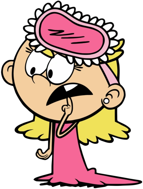 lola loud house coloring pages