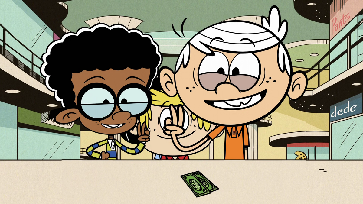 Deal Me Outgallery The Loud House Encyclopedia Fandom