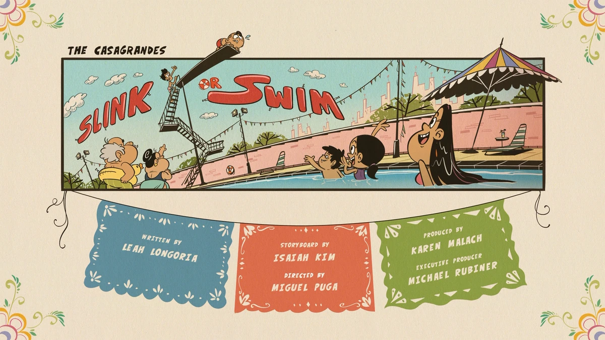 Slink or Swim | The Loud House Encyclopedia | Fandom