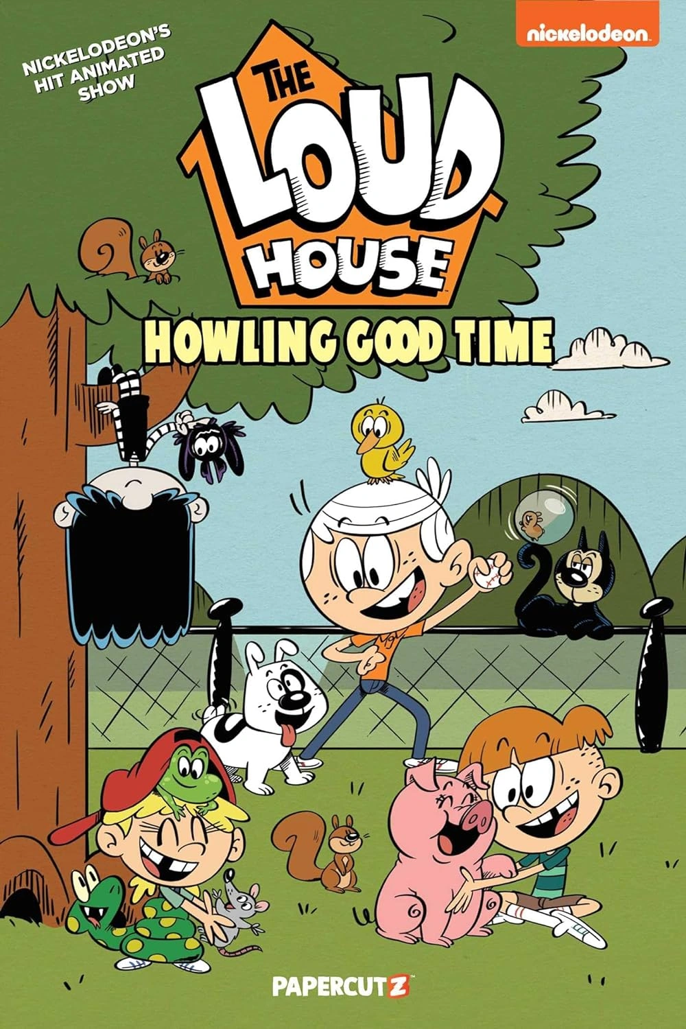 Howling Good Time | The Loud House Encyclopedia | Fandom