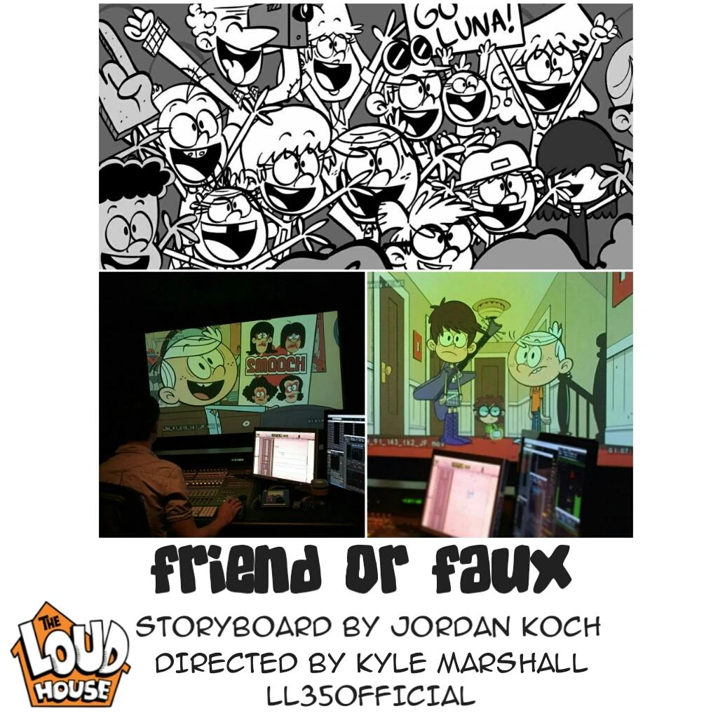 User blog:Loudmouth1/Prediction: Friend Or Faux | The Loud House ...
