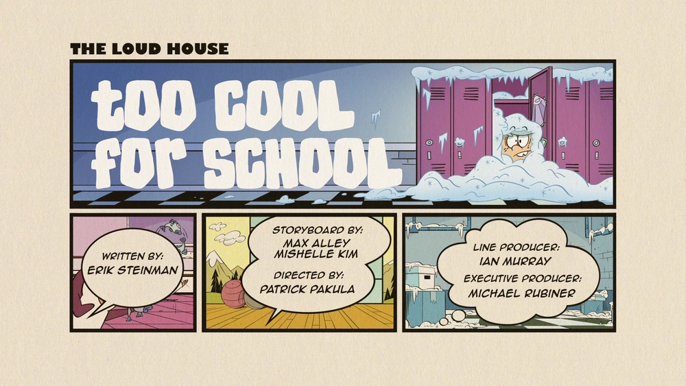 Demasiado Frío para la Escuela | The Loud House Wikia | Fandom