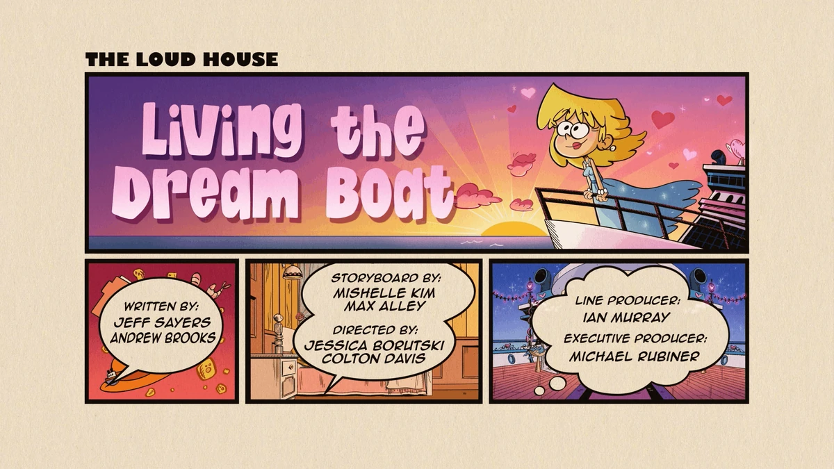 Living the Dream Boat | The Loud House Encyclopedia | Fandom