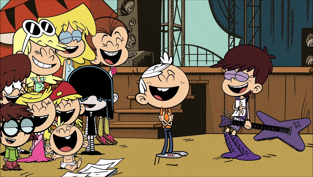 Luna Loud/Relationships/Loud family | The Loud House Encyclopedia | Fandom
