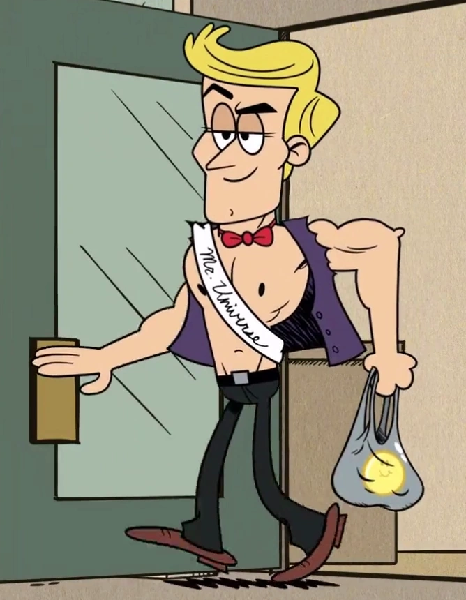 Mr. Universe | Wiki ng The Loud House | Fandom