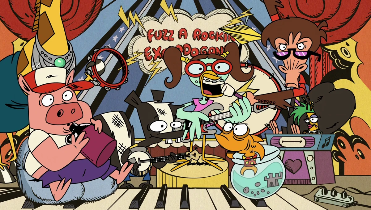 User blog:SirSeraphim/Spunk E. Pigeon's Animatronics | The Loud House ...