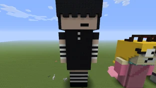 User blog:NightMare514/My Finished Loud Siblings Statues in Minecraft ...
