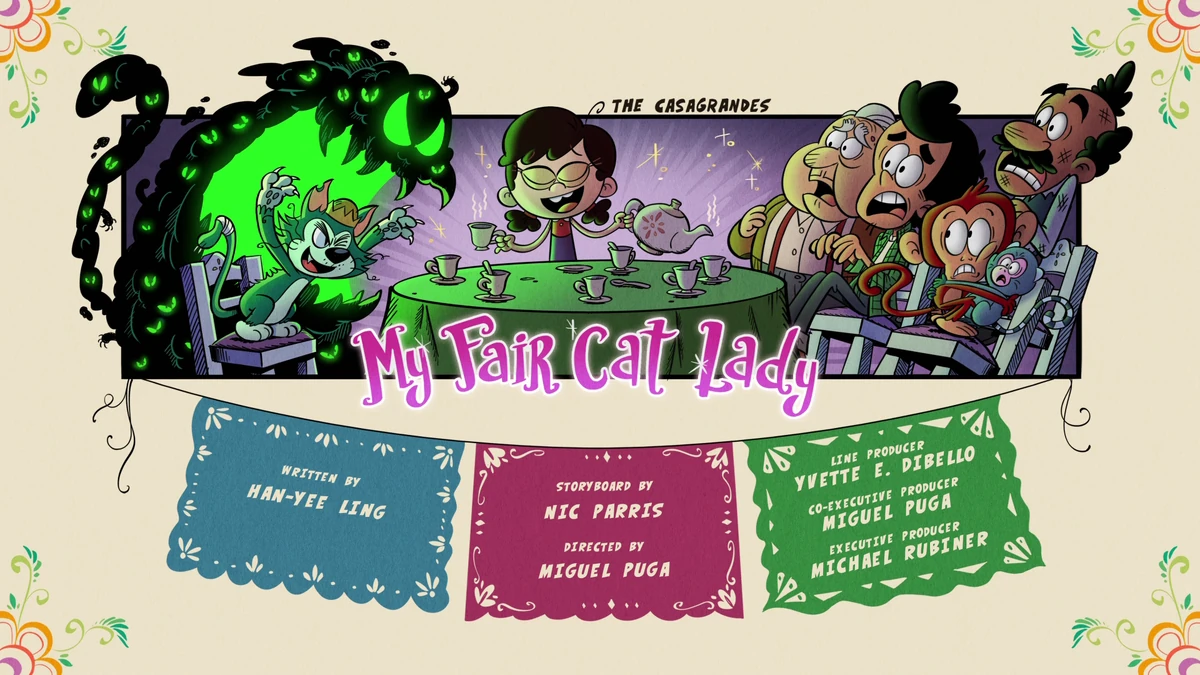 My Fair Cat Lady | The Loud House Encyclopedia | Fandom