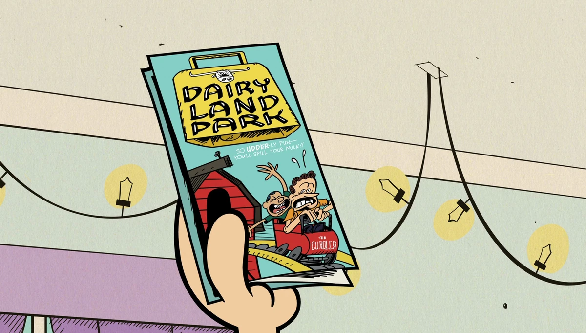 Dairyland Amoosement Park | The LoudCasa Wiki | Fandom