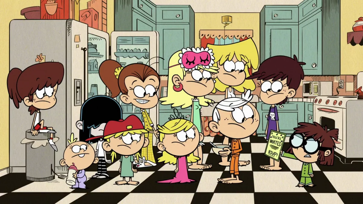 Lisa Loud/Relationships/Loud family | The Loud House Encyclopedia | Fandom