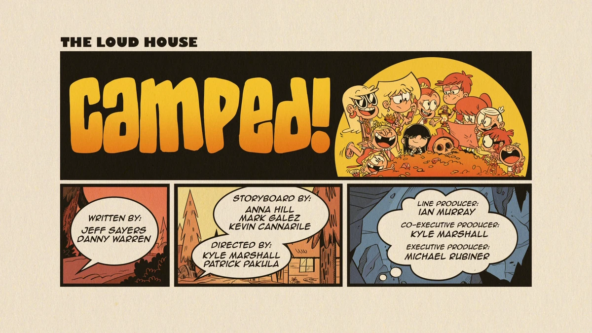 Camped! | The Loud House Encyclopedia | Fandom