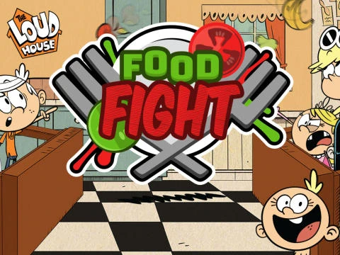 Food Fight | Gürültü Ailesi Wikia | Fandom