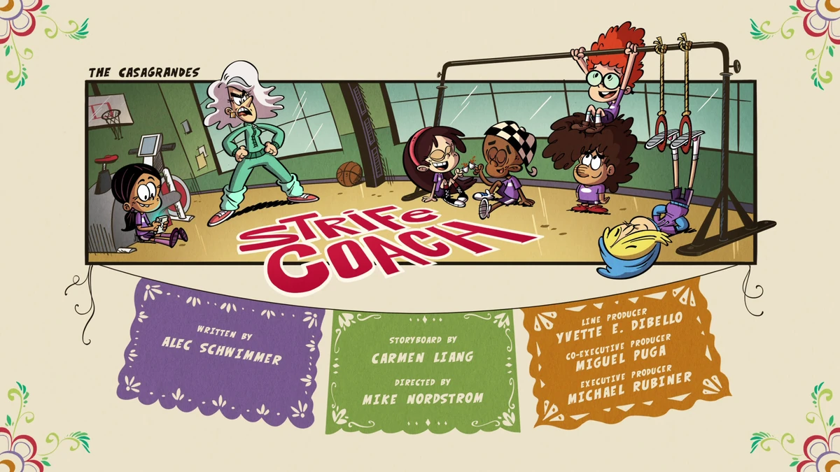 Strife Coach | The Loud House Encyclopedia | Fandom