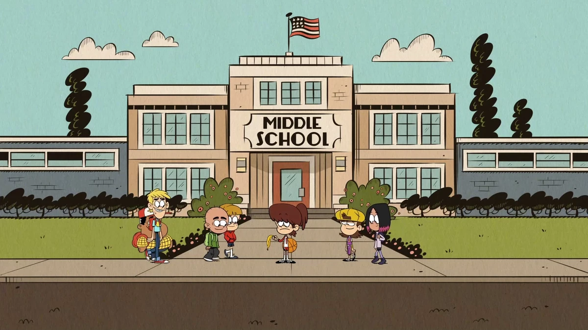 Royal Woods Middle School | Wiki ng The Loud House | Fandom