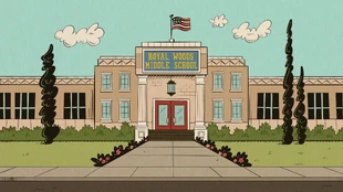 Royal Woods Middle School | The Loud House Encyclopedia | Fandom