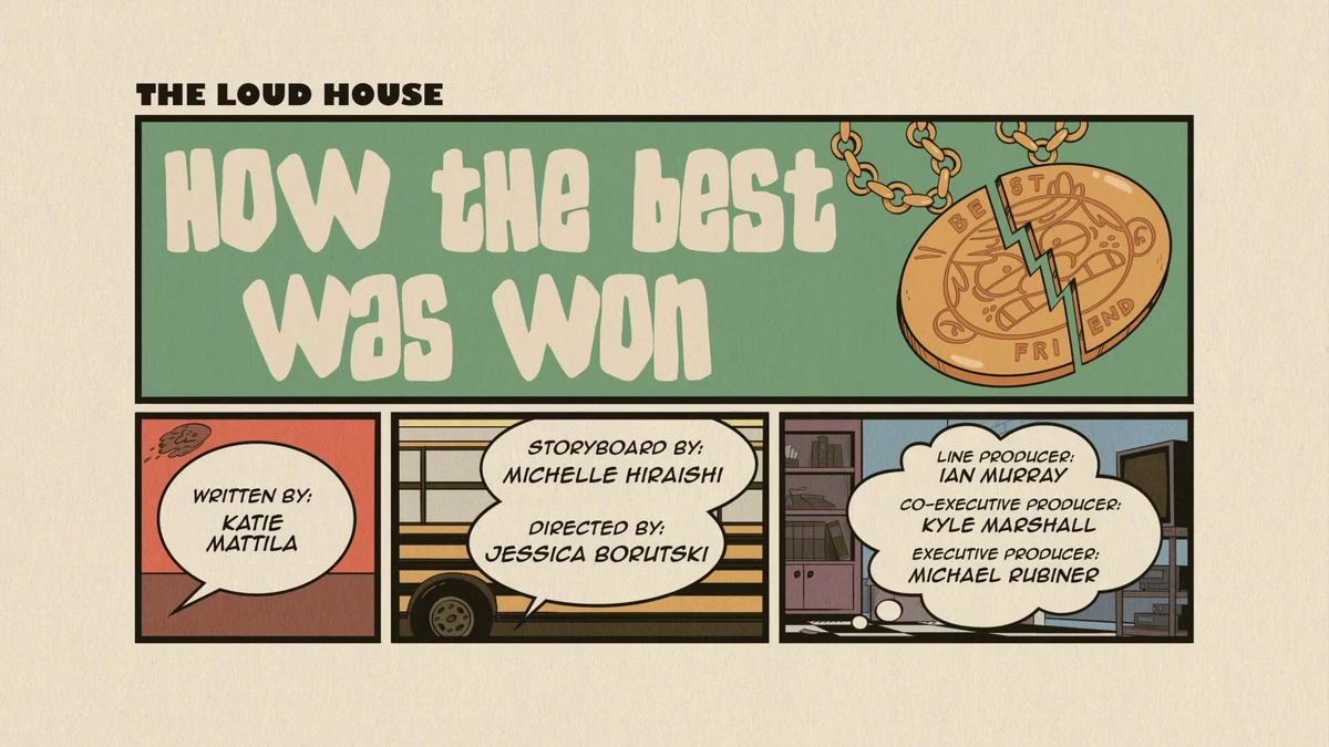 How the Best Was Won | The Loud House Encyclopedia | Fandom