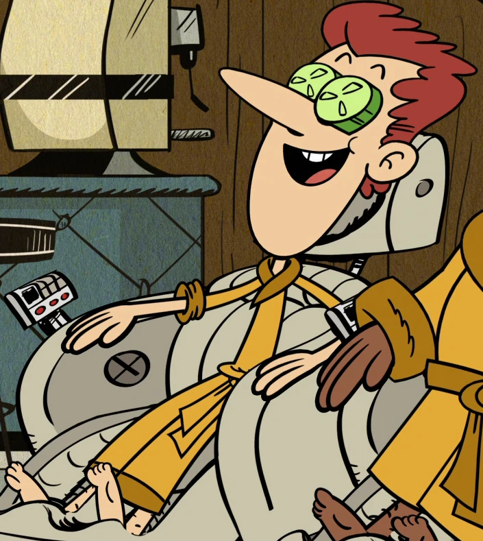 Howard McBride/Costumes | The Loud House Encyclopedia | Fandom