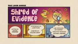 Shred of Evidence | The Loud House Encyclopedia | Fandom