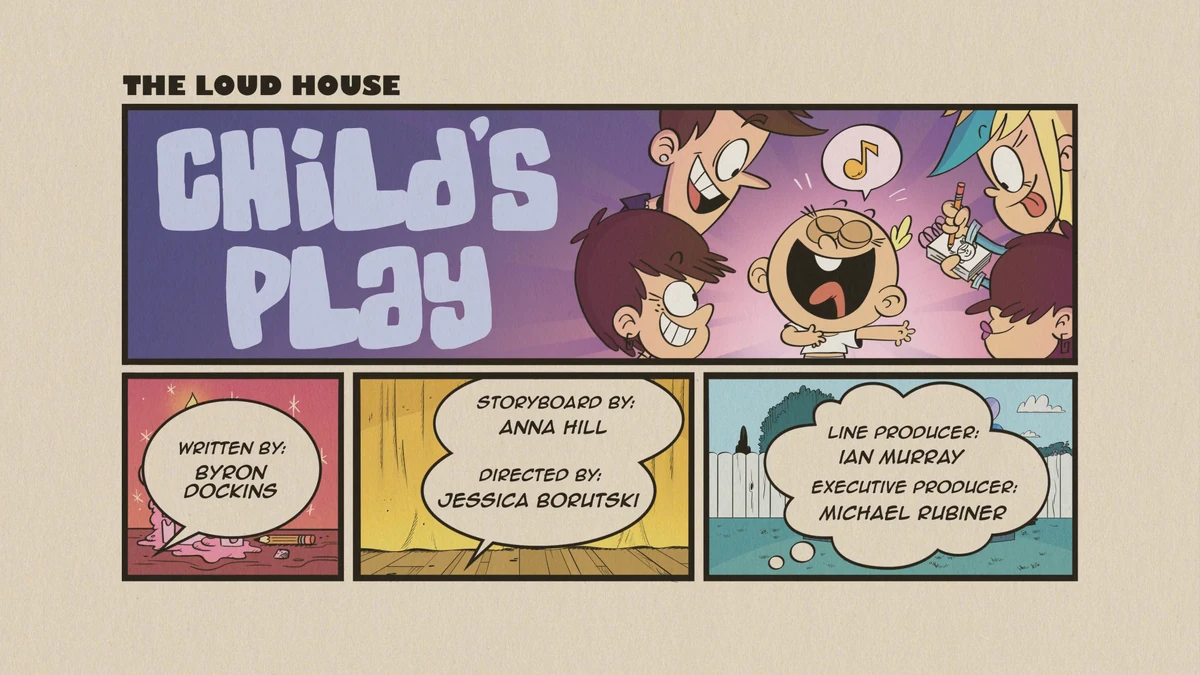 Concierto para Niños | The Loud House Wikia | Fandom