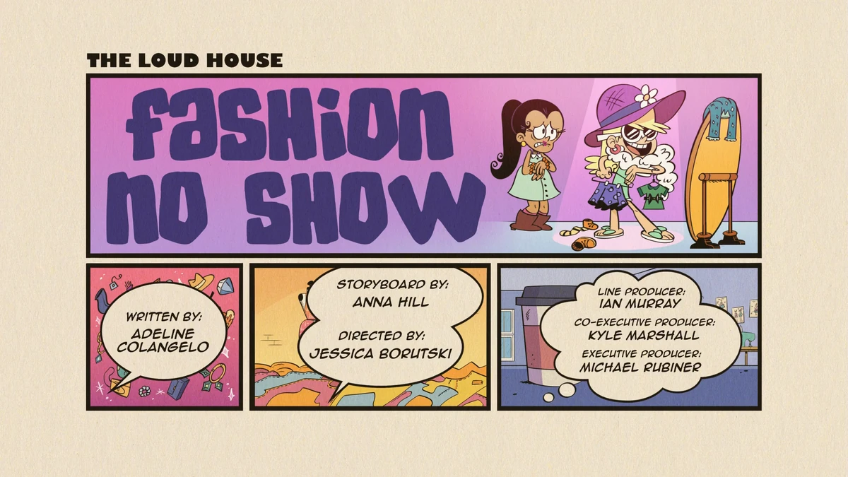 Fashion No Show | The Loud House Encyclopedia | Fandom