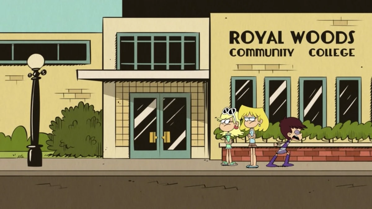 Royal Woods Community College | The LoudCasa Wiki | Fandom