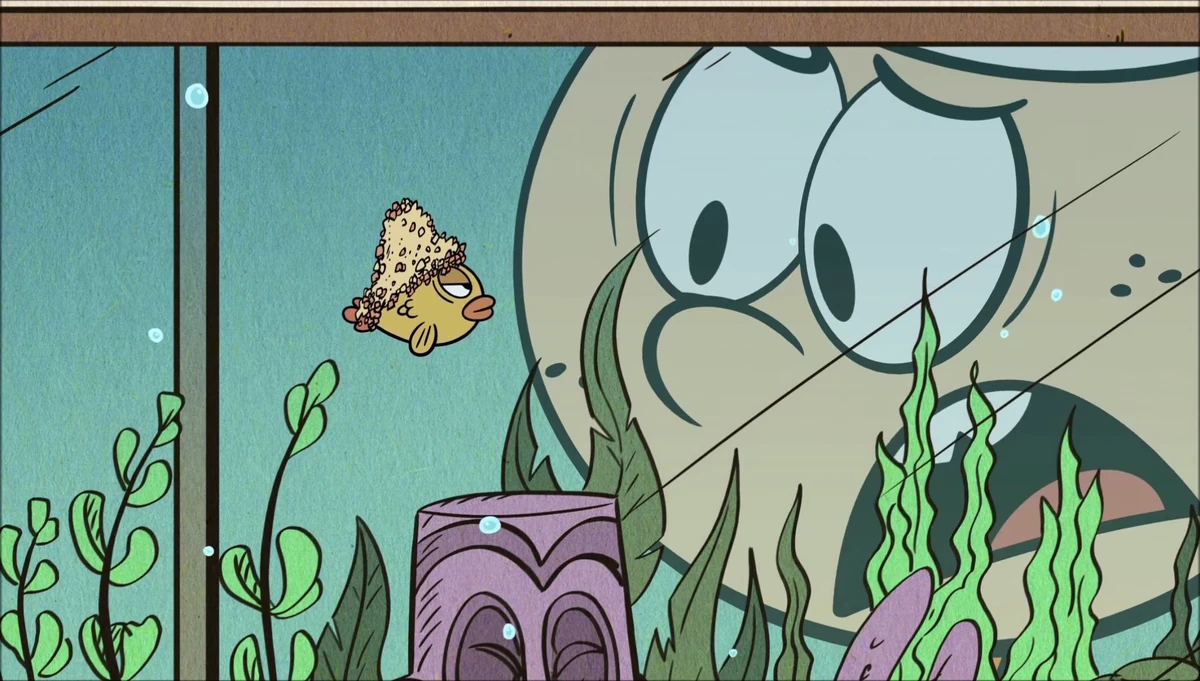 Minor characters/Animals/Fish | The Loud House Encyclopedia | Fandom