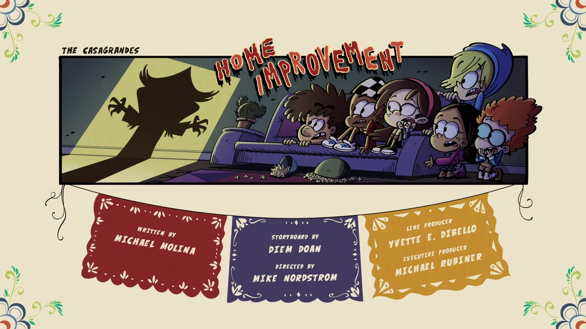 Home Improvement | The Loud House Encyclopedia | Fandom