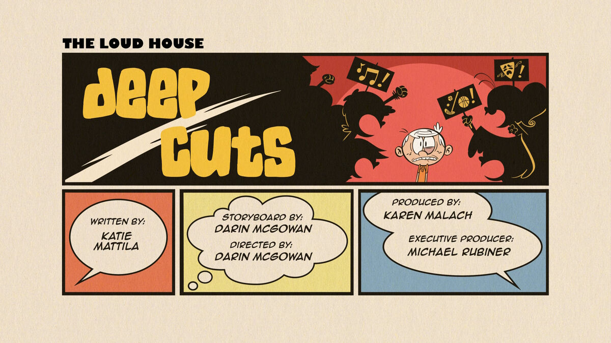 Deep Cuts The Loud House Encyclopedia Fandom