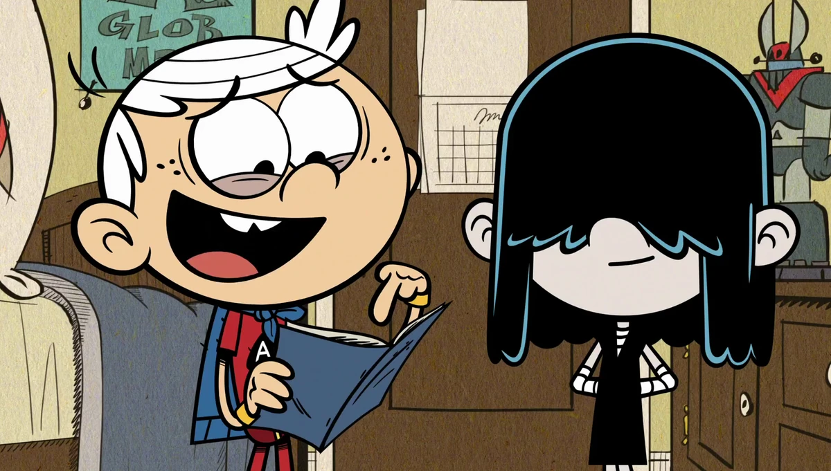Lucy Loud/Relationships/Loud family | The Loud House Encyclopedia | Fandom
