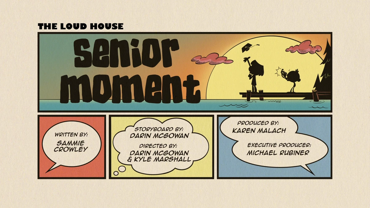 Senior Moment | The Loud House Encyclopedia | Fandom
