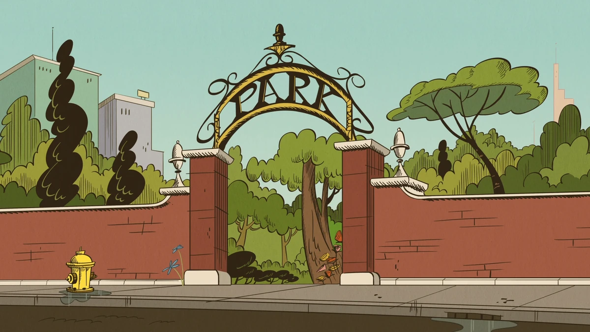Flores Park | The Loud House Encyclopedia | Fandom
