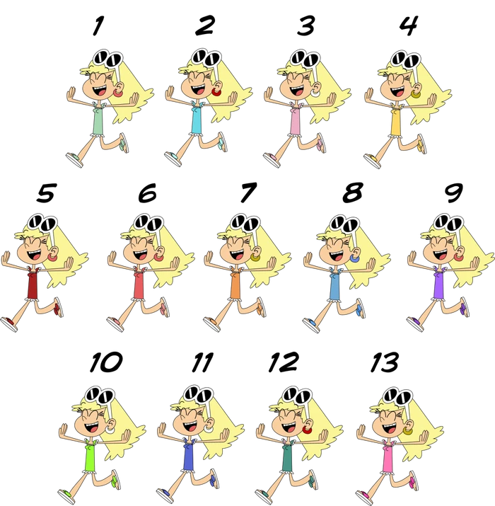User blog:TheMaximumMatt/Leni Loud alternate Skins | The Loud House ...