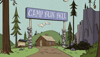 Camp Bluebell | The Loud House Encyclopedia | Fandom