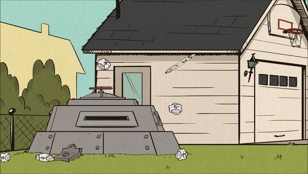 Bunker Subterráneo de Lisa | The Loud House Wikia | Fandom