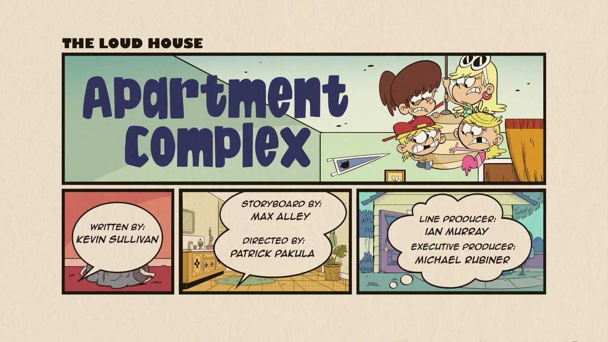 Apartment Complex | The Loud House Encyclopedia | Fandom