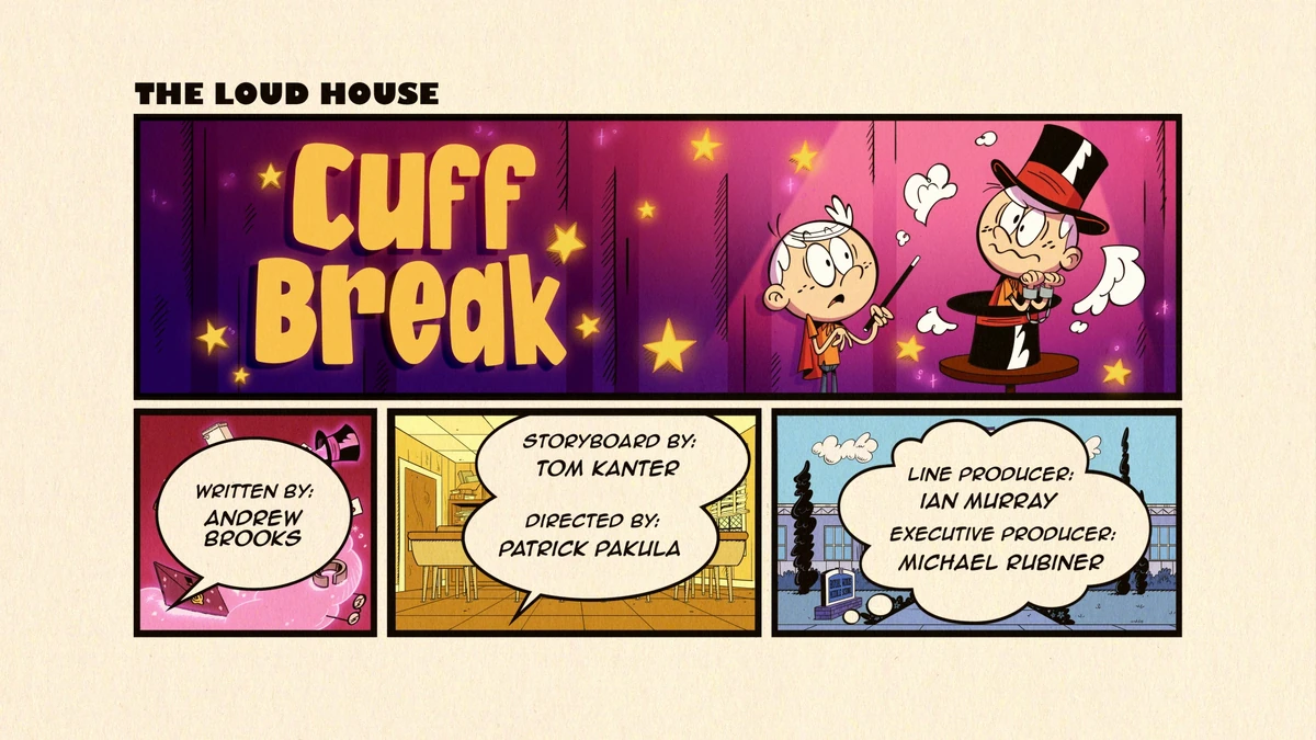 Cuff Break | The Loud House Encyclopedia | Fandom