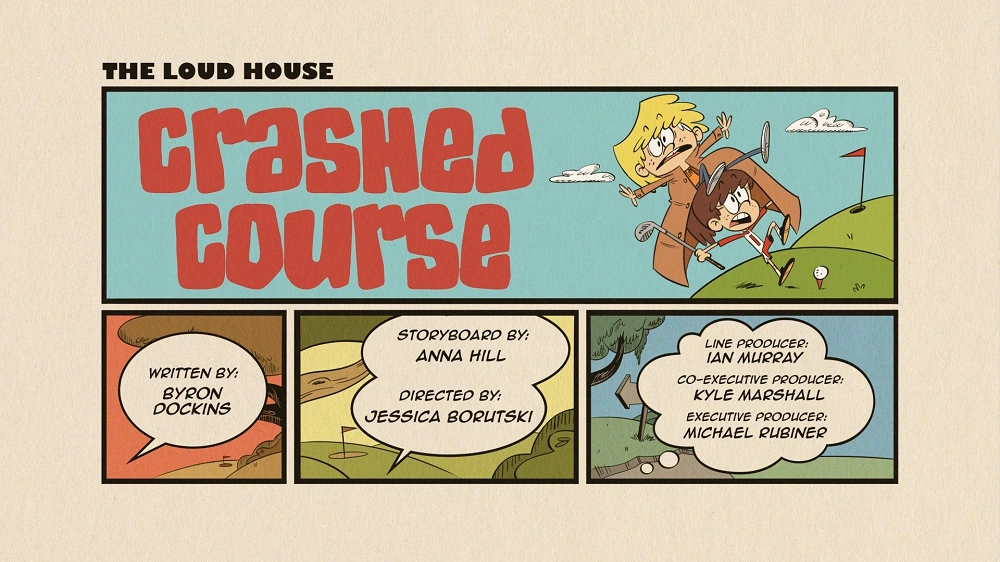 Un Campo de Golf Escabroso | The Loud House Wikia | Fandom