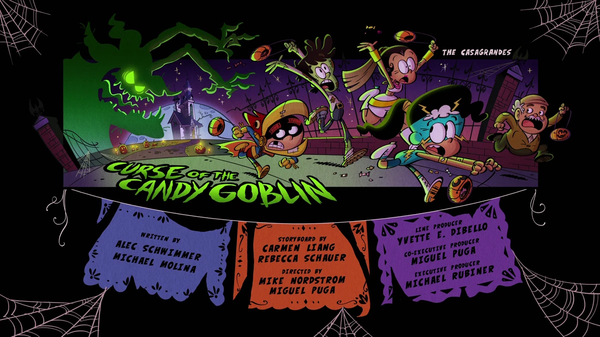 Curse of the Candy Goblin | The Loud House Encyclopedia | Fandom