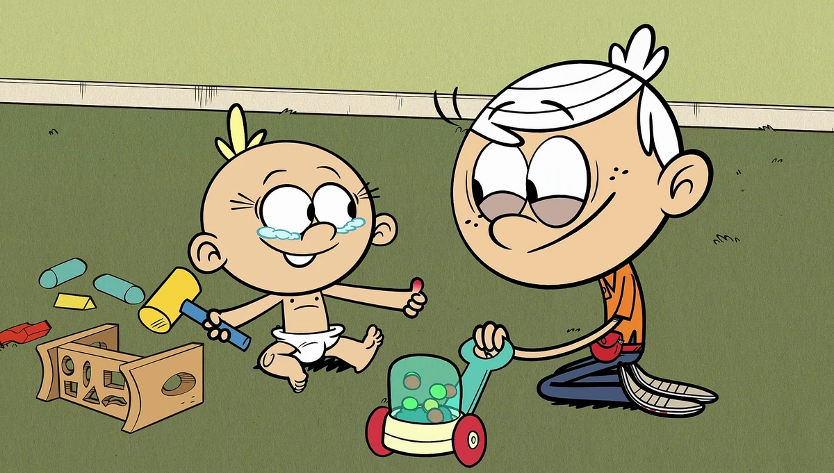 Lily Loud/Relationships/Loud family | The Loud House Encyclopedia | Fandom