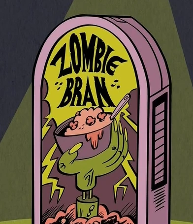Zombie Bran | Wiki ng The Loud House | Fandom
