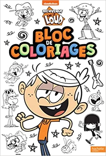 lincoln loud coloring pages