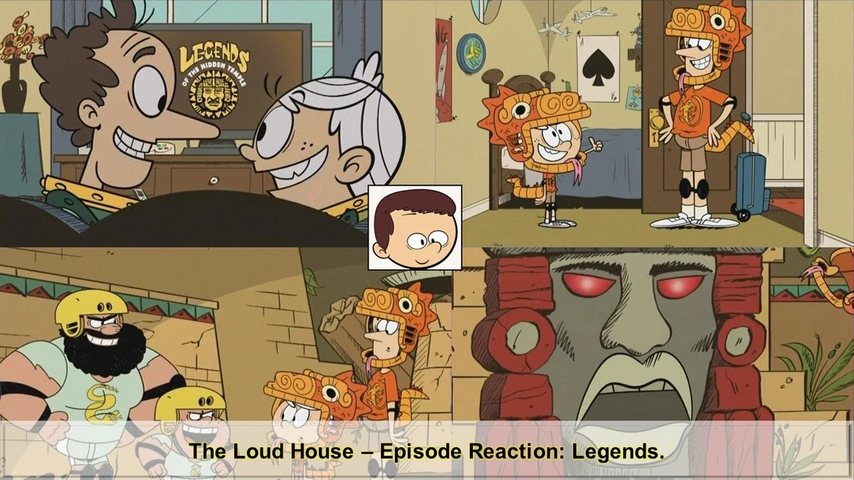 User blog:Justsomeordinarydude/Legends Episode Reaction | The Loud ...