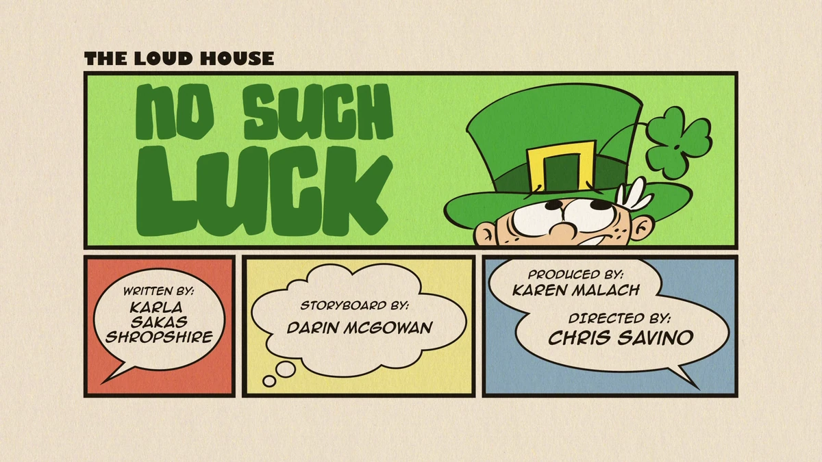 No Such Luck | The Loud House Encyclopedia | Fandom