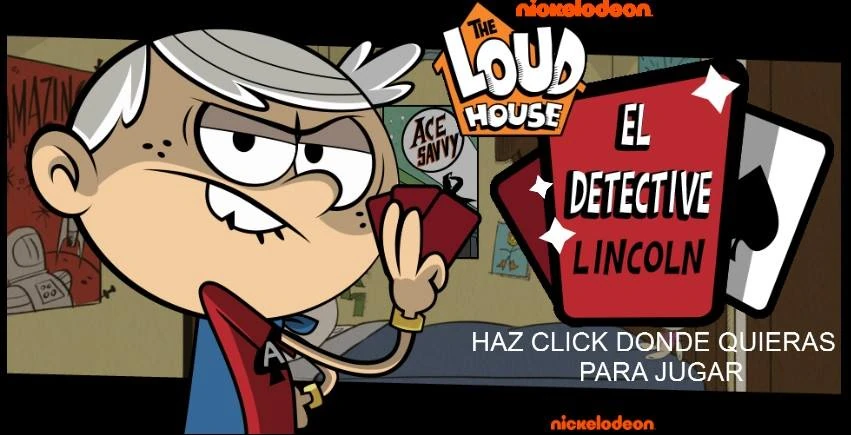 El Detective Lincoln | The Loud House Wikia | Fandom